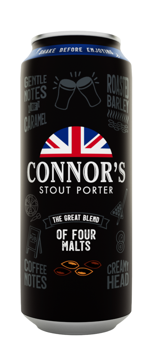 Products » Connor's Stout Porter » Connor's Stout Porter « Carlsberg ...